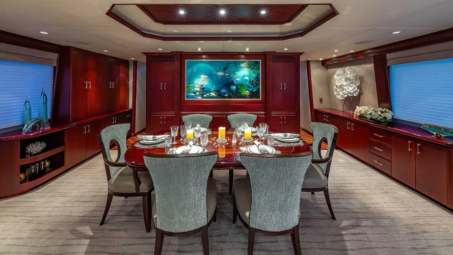 DESTINY yacht for charter (Westship, 29.99m, 1988)
